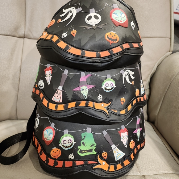 Loungefly | Bags | Loungefly Nightmare Before Christmas Tree Bag | Poshmark